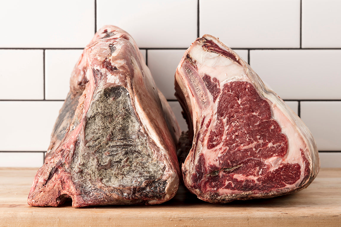25 DAY DRY AGED BONE-IN RIBEYE - DOUBLE R RANCH SIGNATURE – The ...
