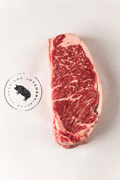 PRIME NEW YORK STRIP – The Butchery Online Store